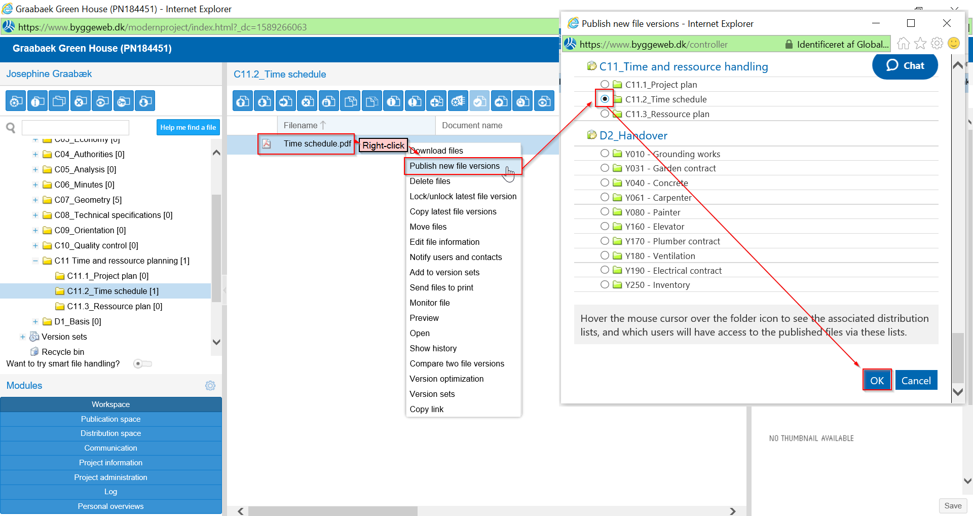 A files journey within a project – SupportCenter