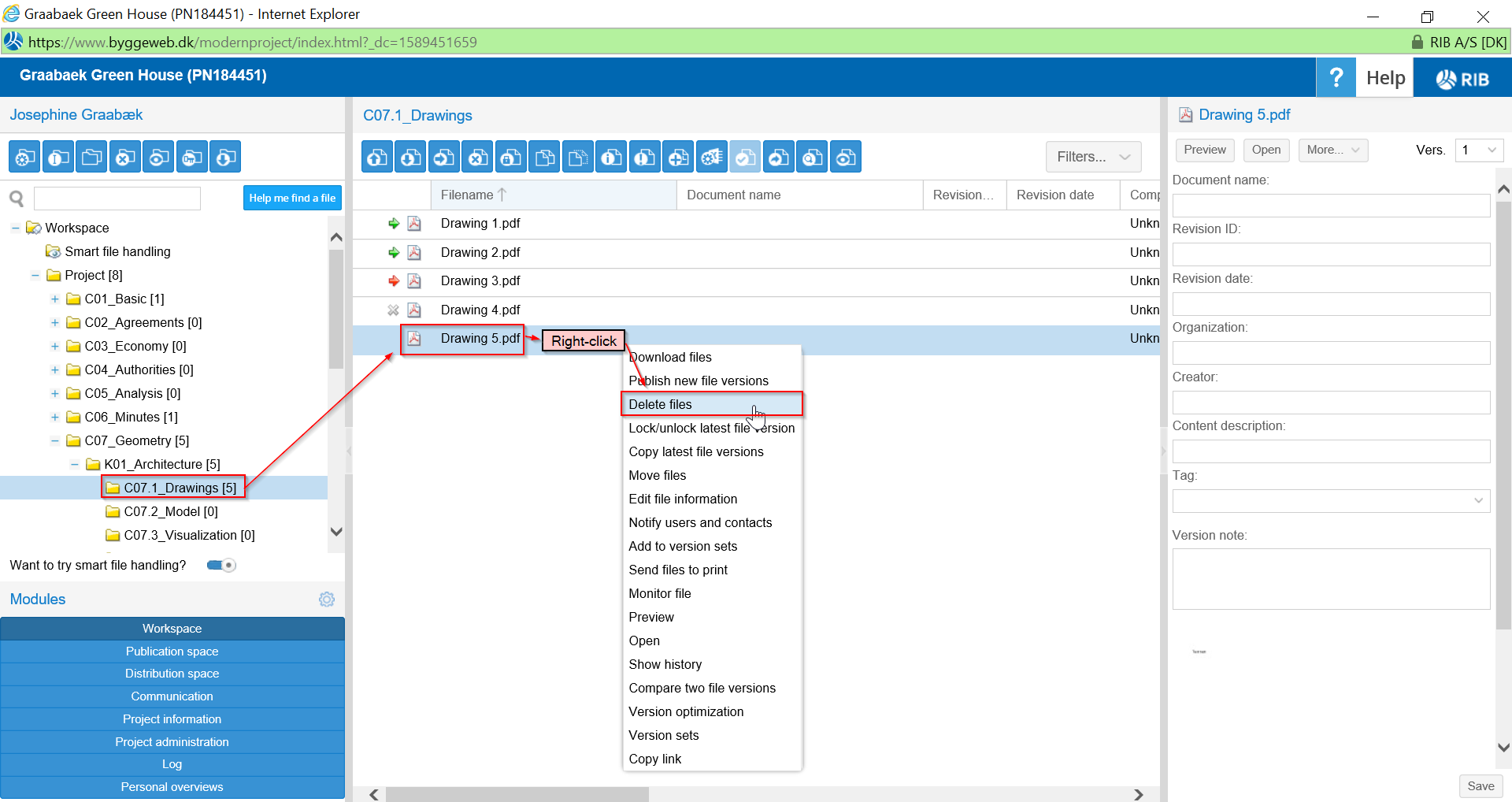 File editing – SupportCenter