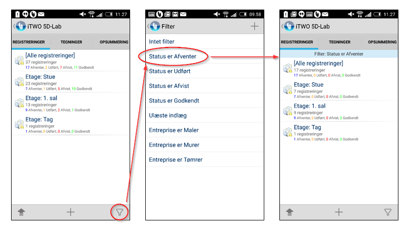 Byggeweb App – SupportCenter